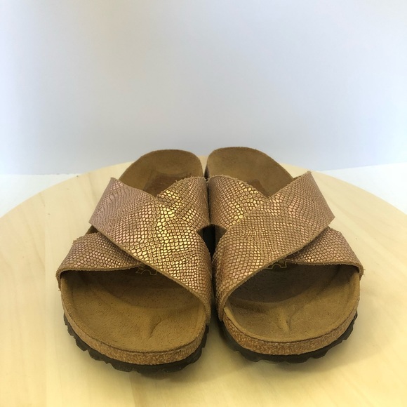 Birkenstock | Shoes | New Birkenstock Papillio Daytona Snake Sandals 37 ...